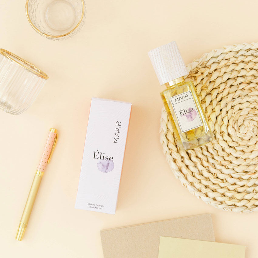 Élise, perfume natural oriental y dulce - MAAR